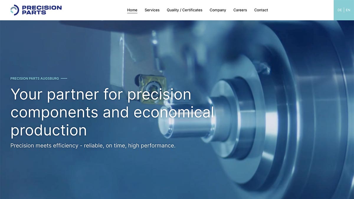 Precision Parts Augsburg – CNC Machining & Manufacturing